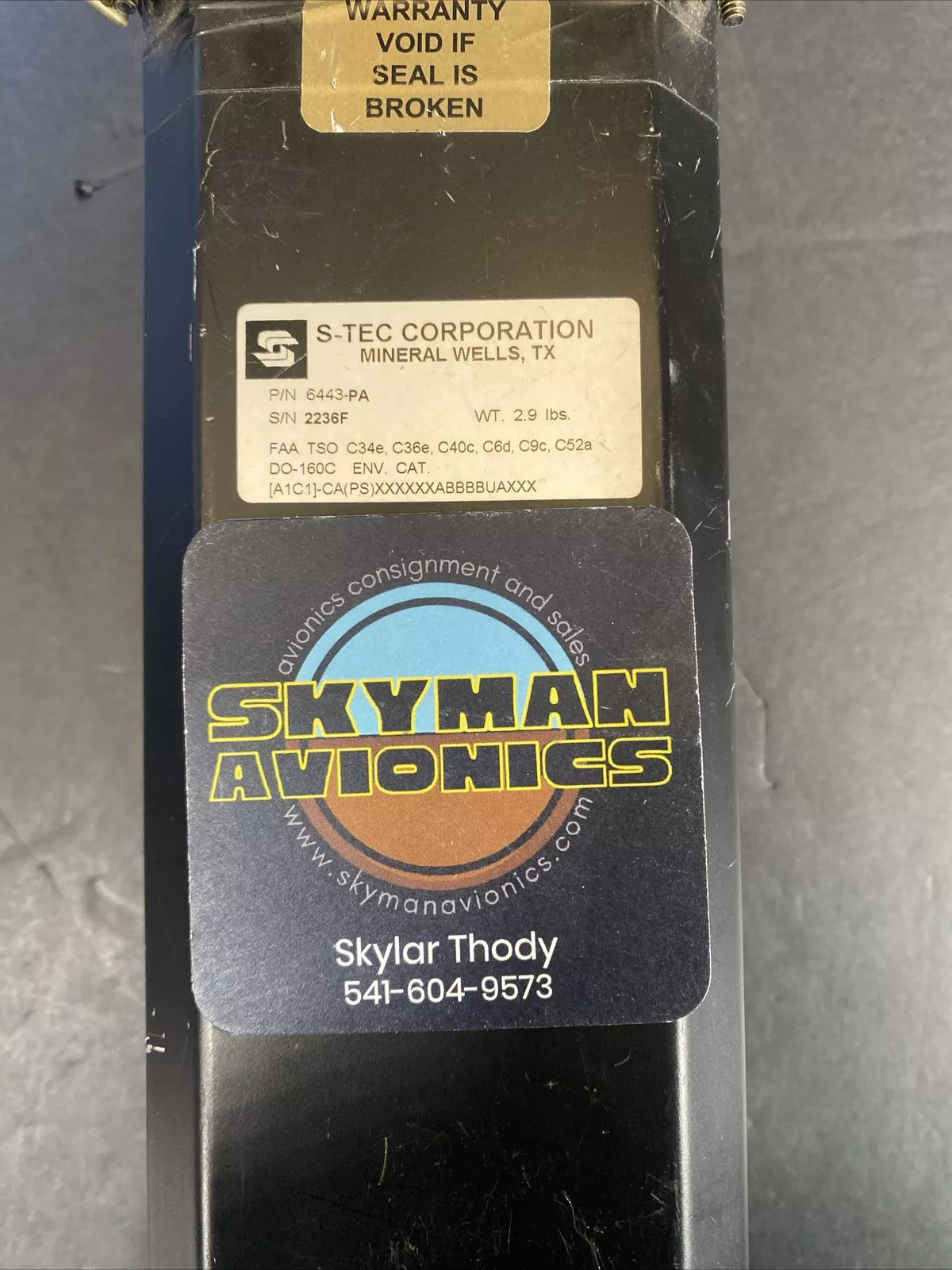 STEC 6443-PA HSI | Skyman Avionics