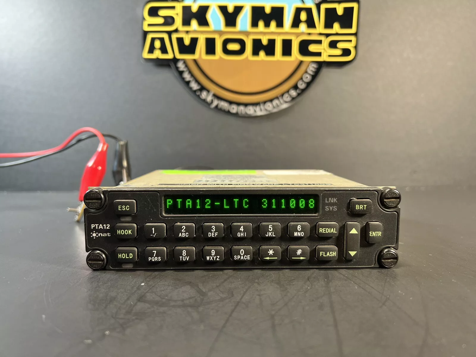 NAT PTA12-100 POTS Telephone Adapter | Skyman Avionics