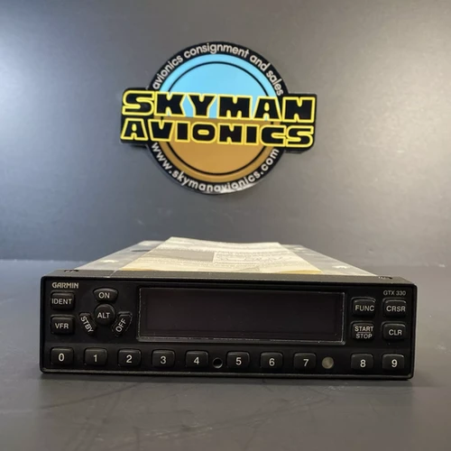 Garmin GTX 330 Mode S Transponder | Skyman Avionics