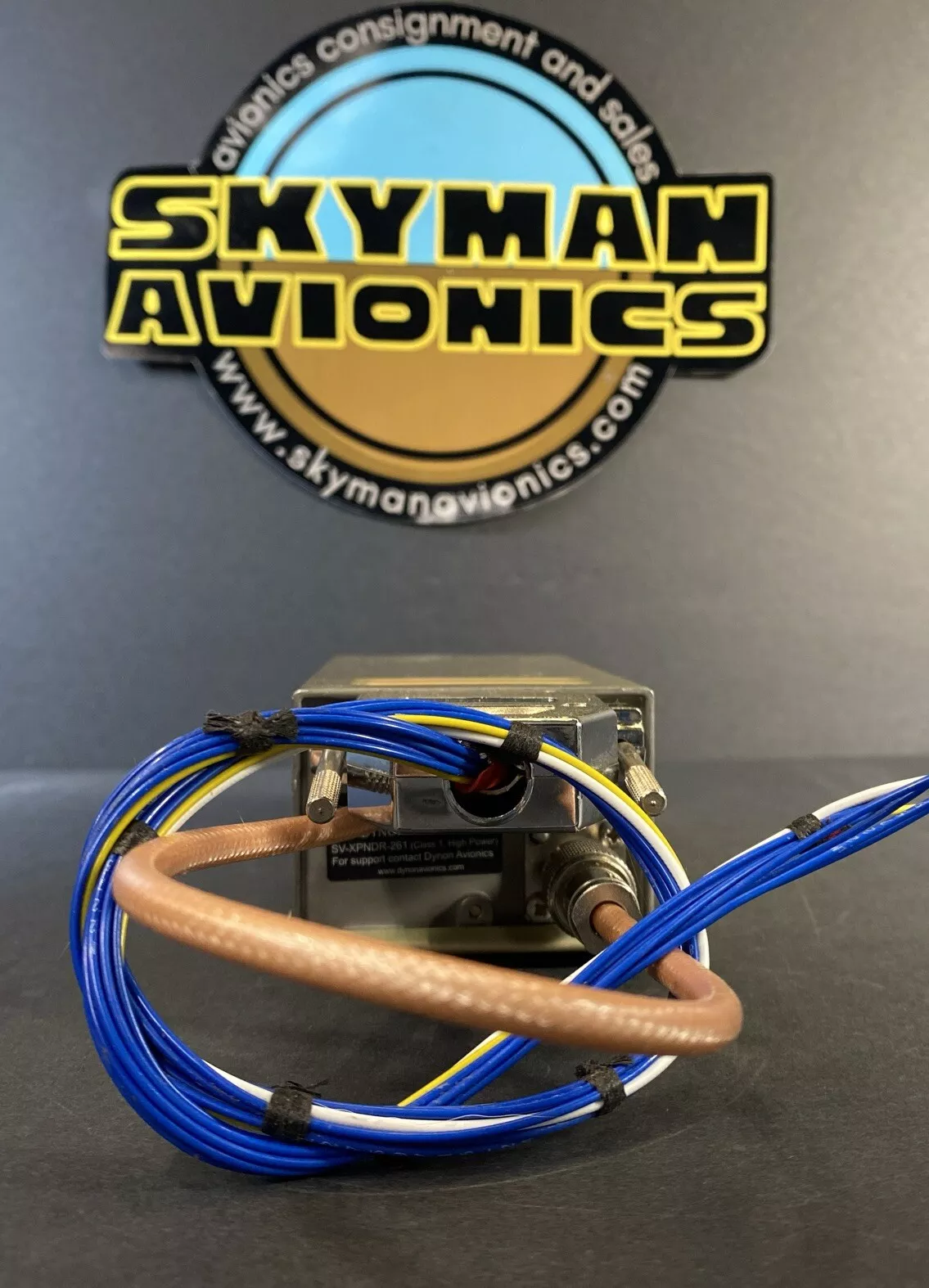 Dynon TT22 Remote ADS-B OUT Transponder | Skyman Avionics
