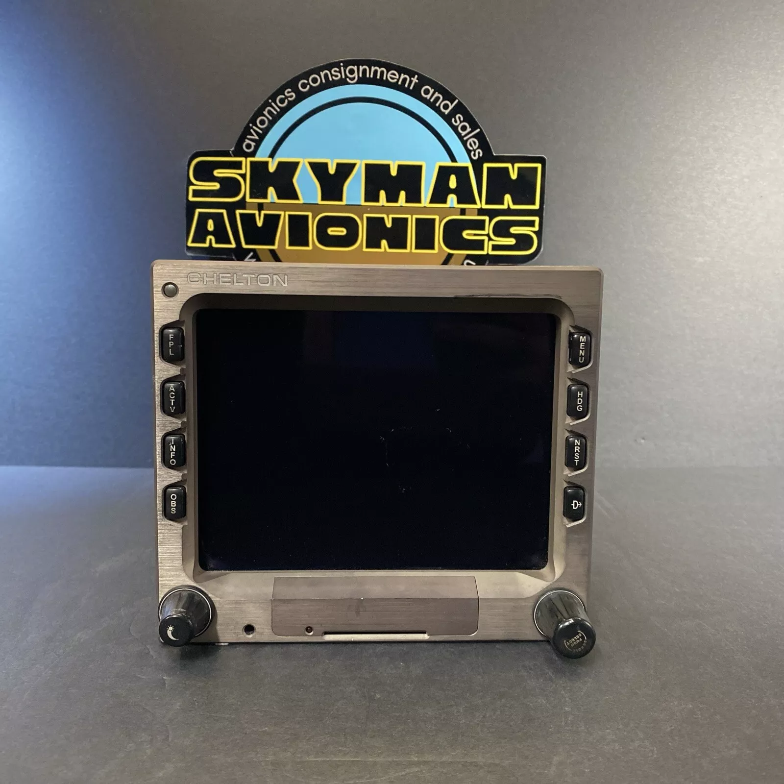 Chelton IDU-III Integrated Display Unit | Skyman Avionics
