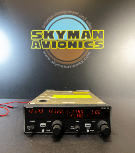 Bendix King KX 155A NAV/COM w/out GS - 28V | Skyman Avionics