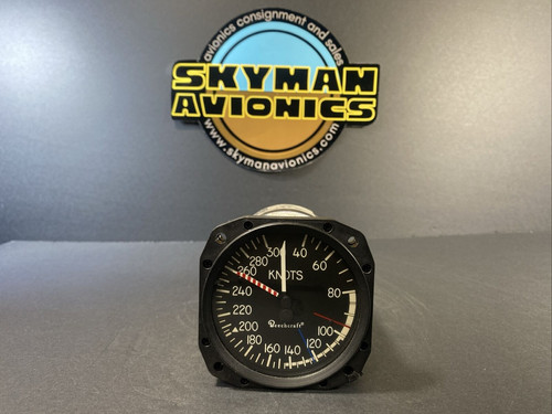 Beechcraft Aero-Mach Airspeed Indicator 10-300 KTS | Skyman Avionics