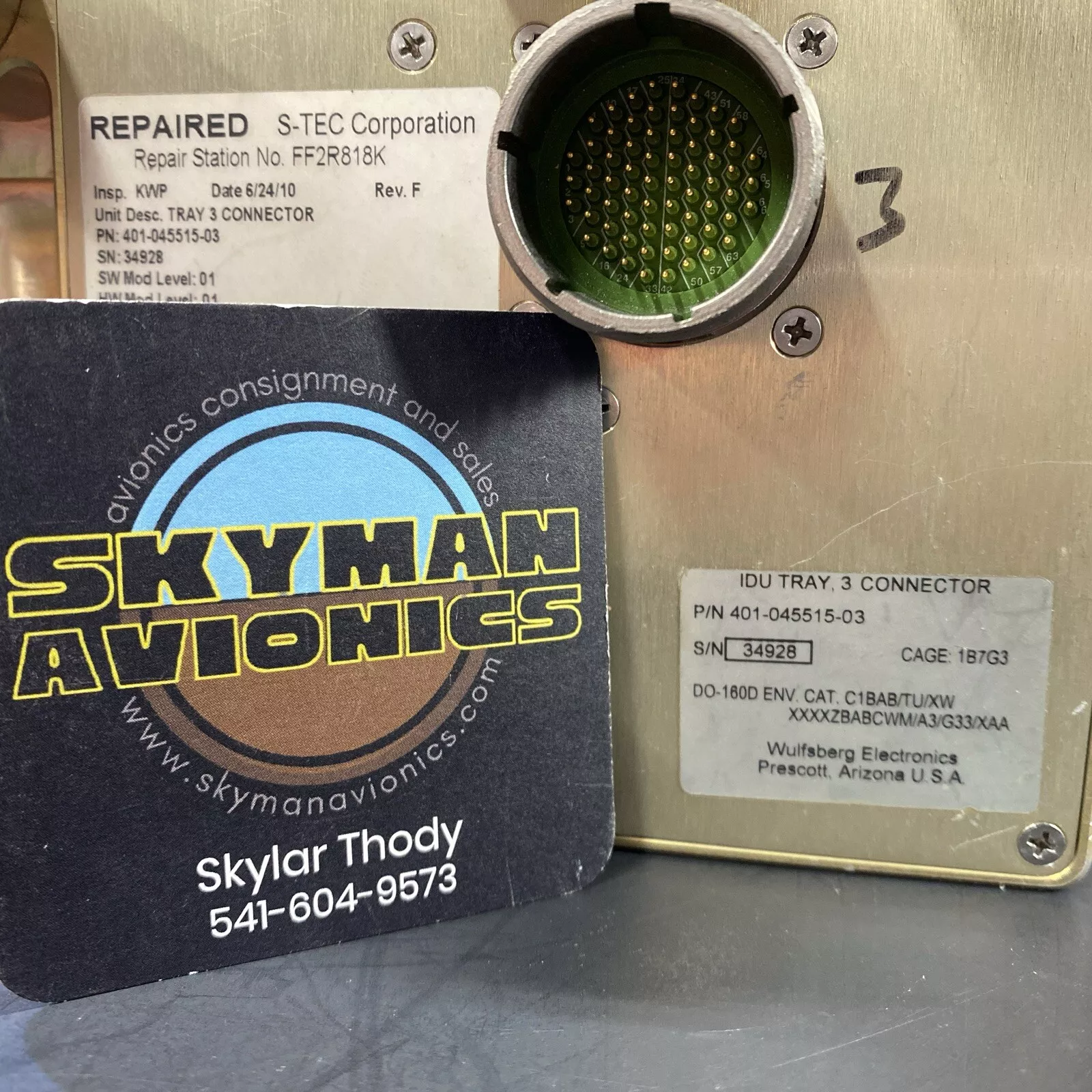 Chelton IDU-III Integrated Display Unit | Skyman Avionics