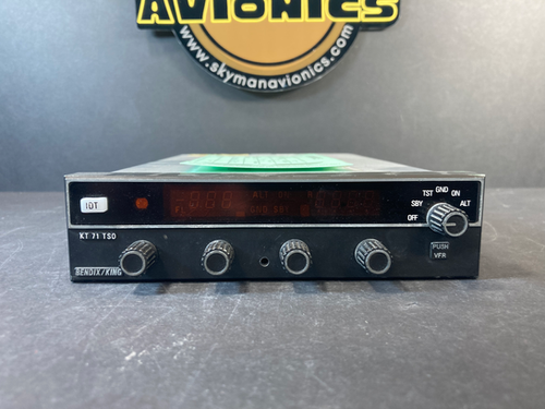 Bendix KT71 Transponder | Skyman Avionics