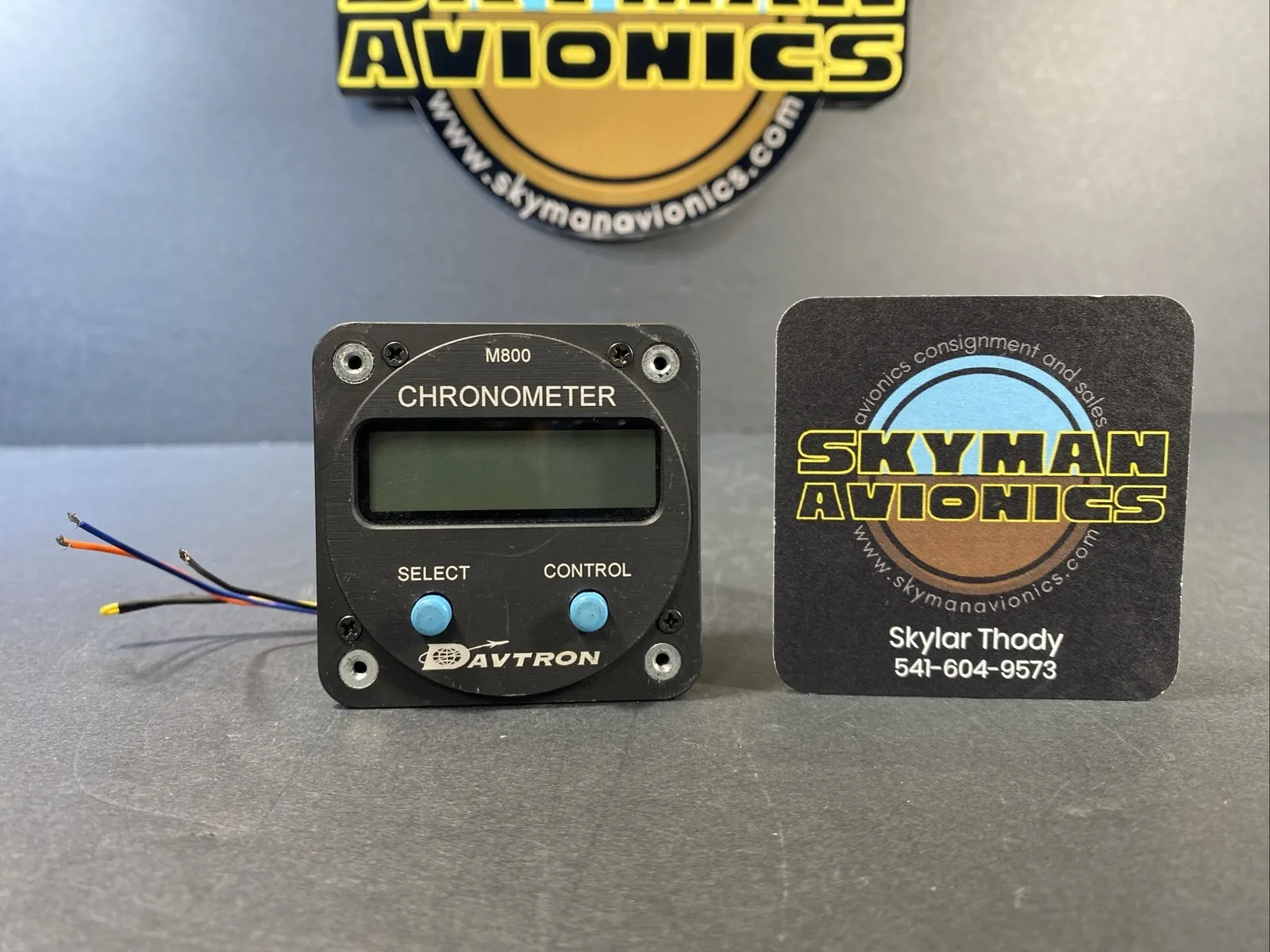 Davtron M800 Chronometer | Skyman Avionics