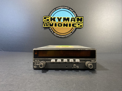 King KNS81 RNAV 14/28V | Skyman Avionics