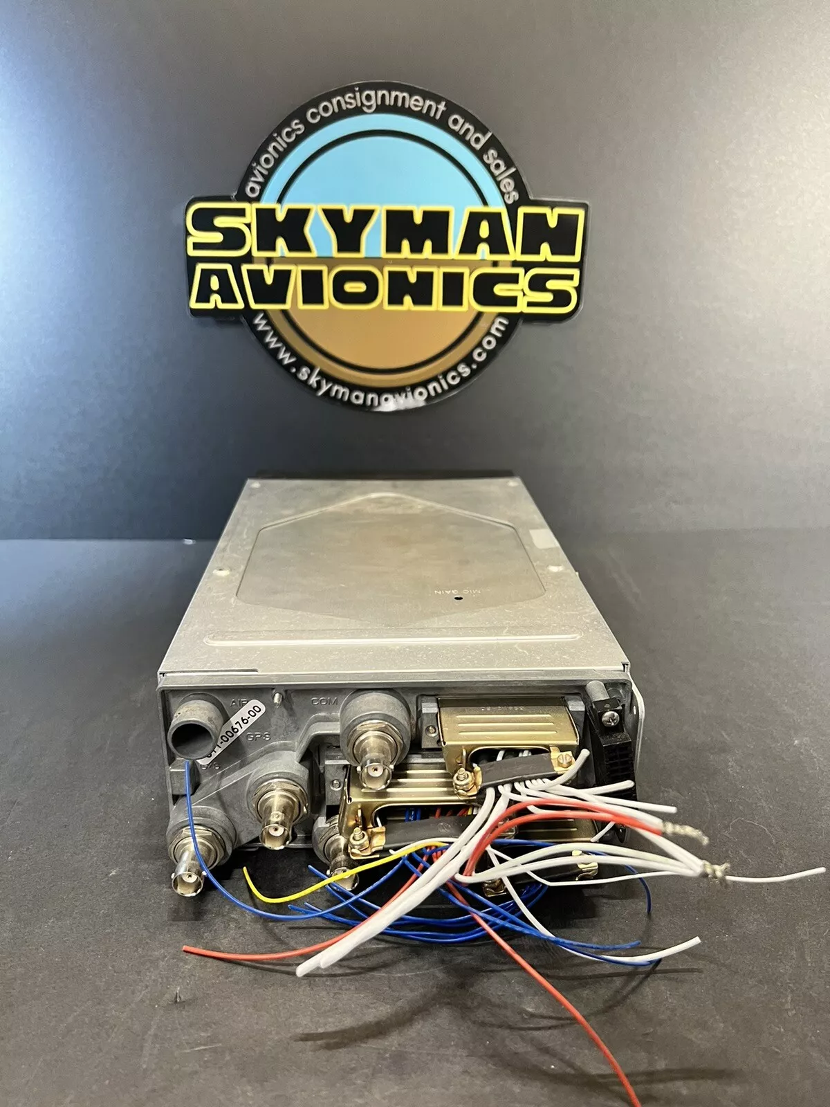 Garmin GNS 430W GPS/NAV/COM - 14/28V | Skyman Avionics