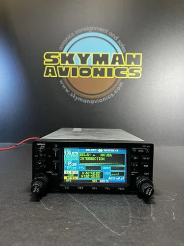 Garmin GNS 430W GPS/NAV/COM - 28V | Skyman Avionics