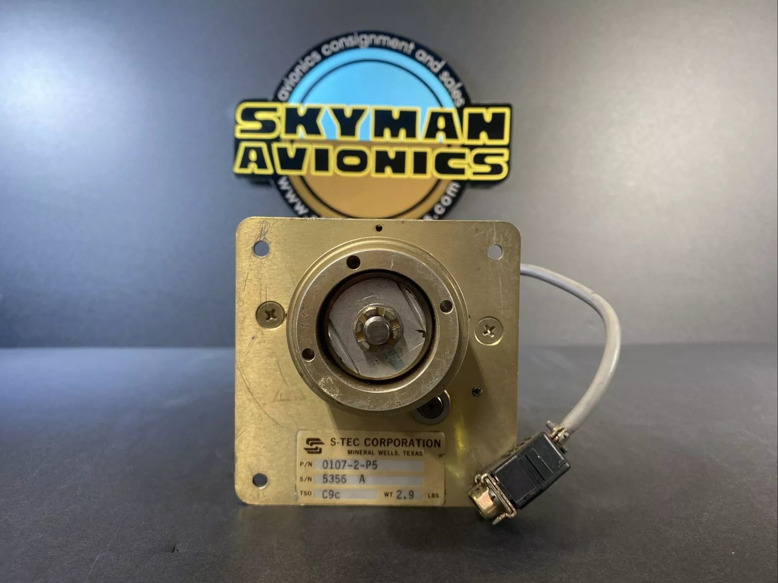 STEC Autopilot Servo 0107-2-P5 | Skyman Avionics