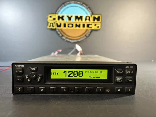 Garmin GTX 330D Mode S Transponder | Skyman Avionics