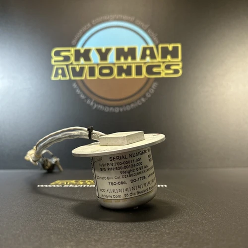 Avidyne Magnetometer/ OAT Probe - 700-00011-001 | Skyman Avionics