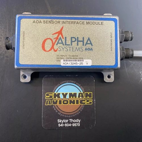 Alpha Systems AOA Sensor Interface Module | Skyman Avionics