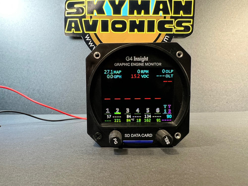 G4 Insight Graphic Engine Monitor | Skyman Avionics