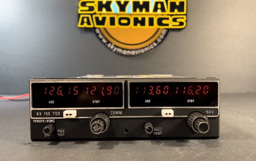 Bendix King 14V KX 155 W/ GS | Skyman Avionics