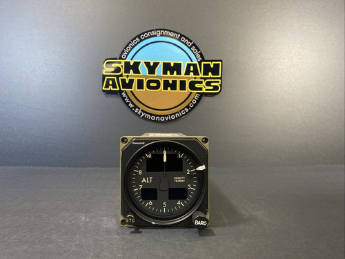 Honeywell Barometric Altimeter AM-250 | Skyman Avionics