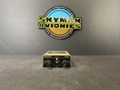 PS Engineering PM3000 Intercom W/ Yellow Tag | Skyman Avionics