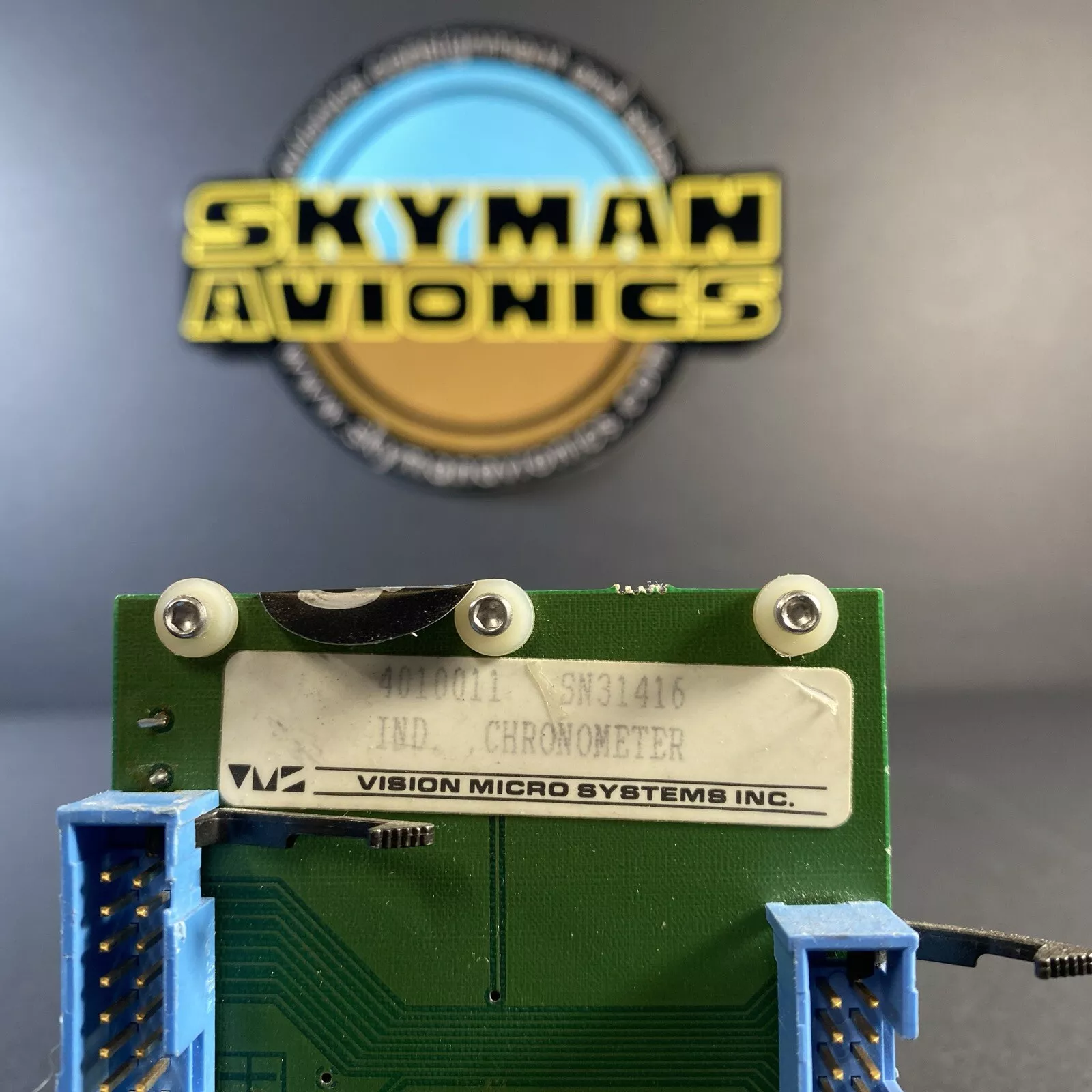 Vision VM 1000 Chronometer Display | Skyman Avionics