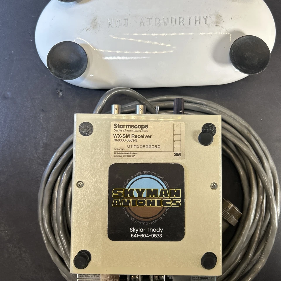 Stormscope WX-XM Skin Mapper Components | Skyman Avionics