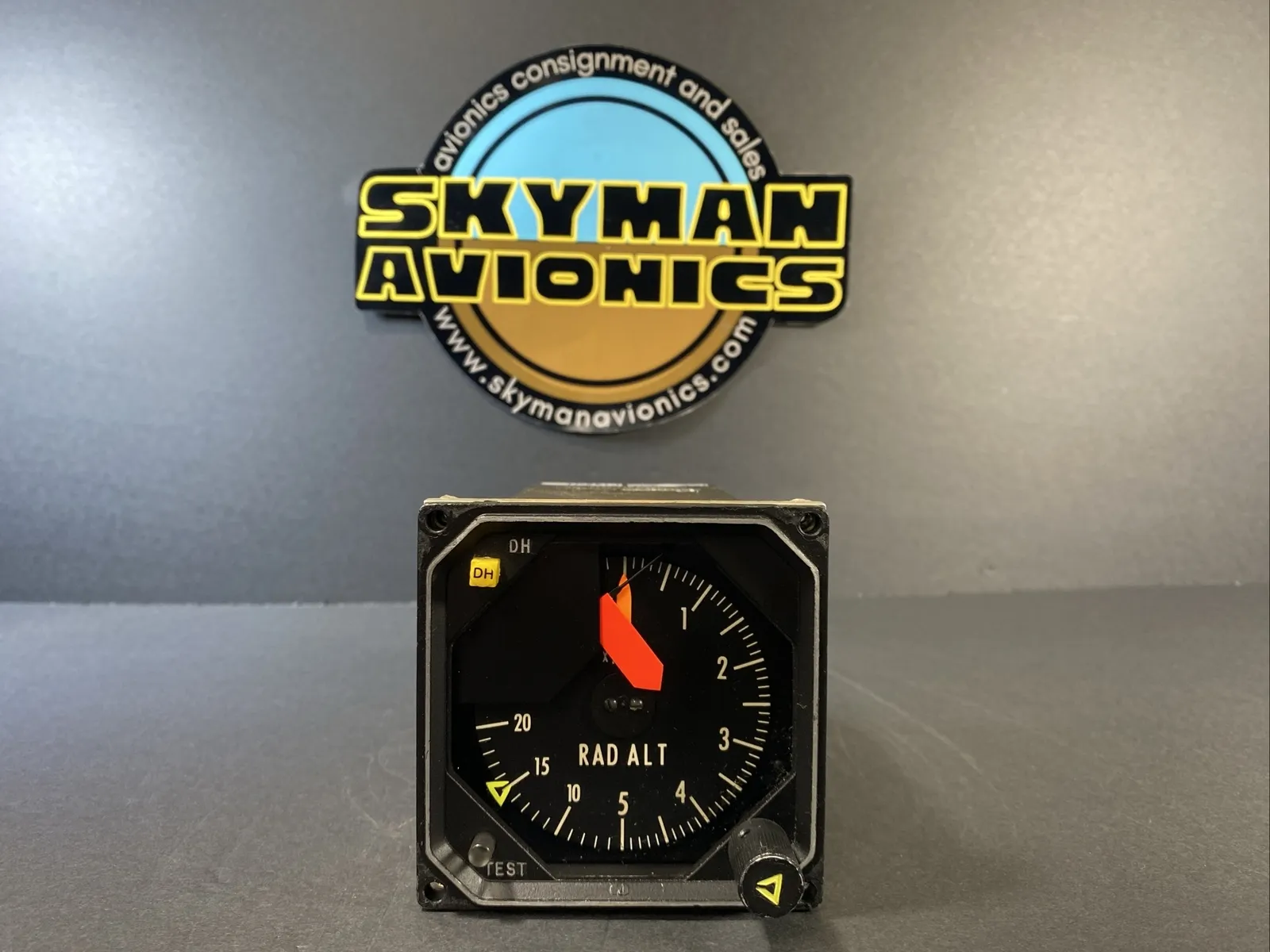Collins Radio Altimeter Indicator 339H-4 | Skyman Avionics