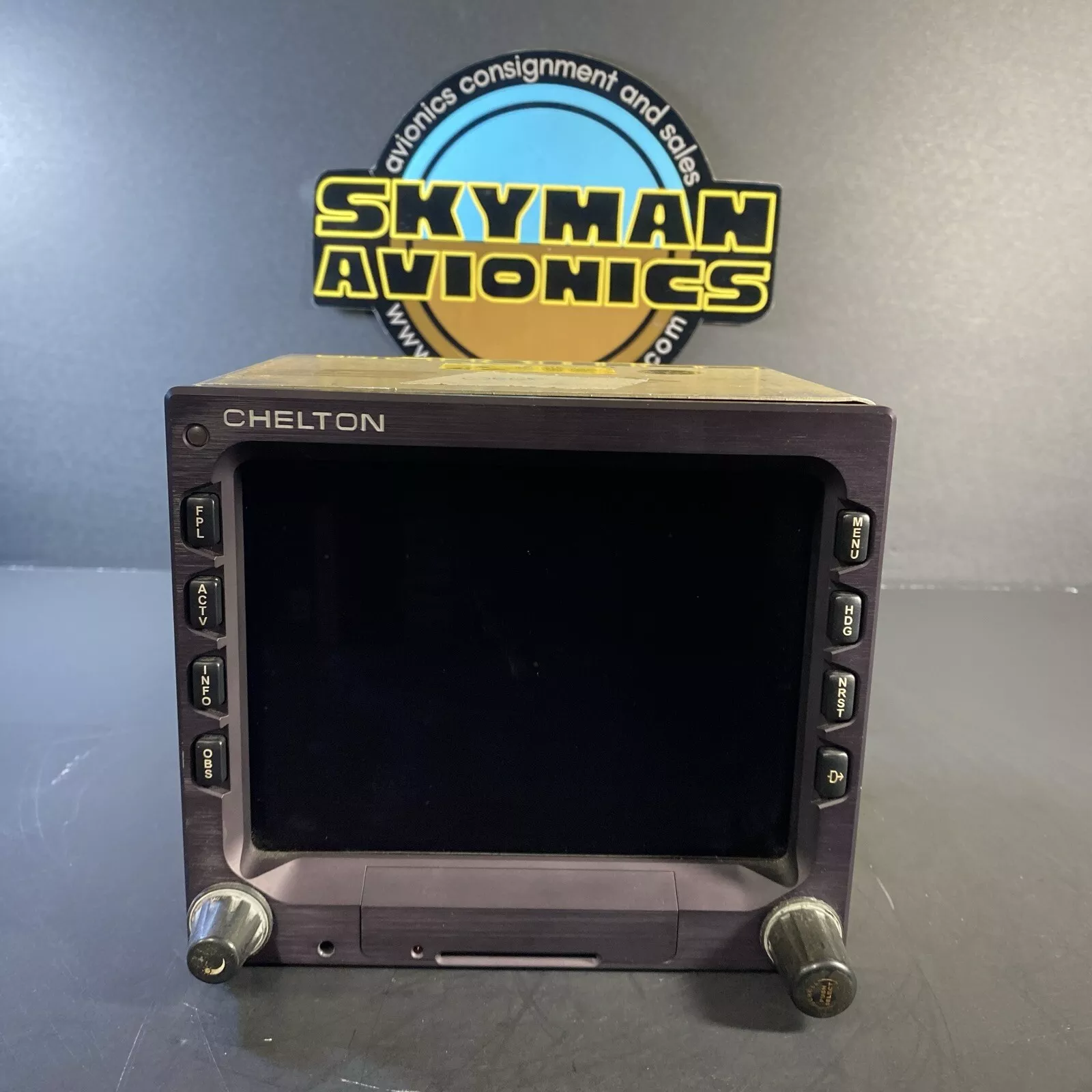 Chelton IDU-III Integrated Display Unit | Skyman Avionics