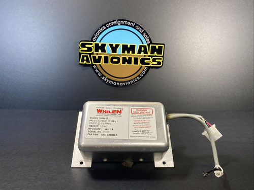 Whelen Strobe Power Supply - 28V | Skyman Avionics