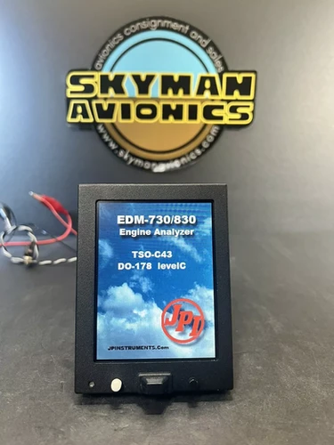 JPI EDM 830 Engine Monitor | Skyman Avionics