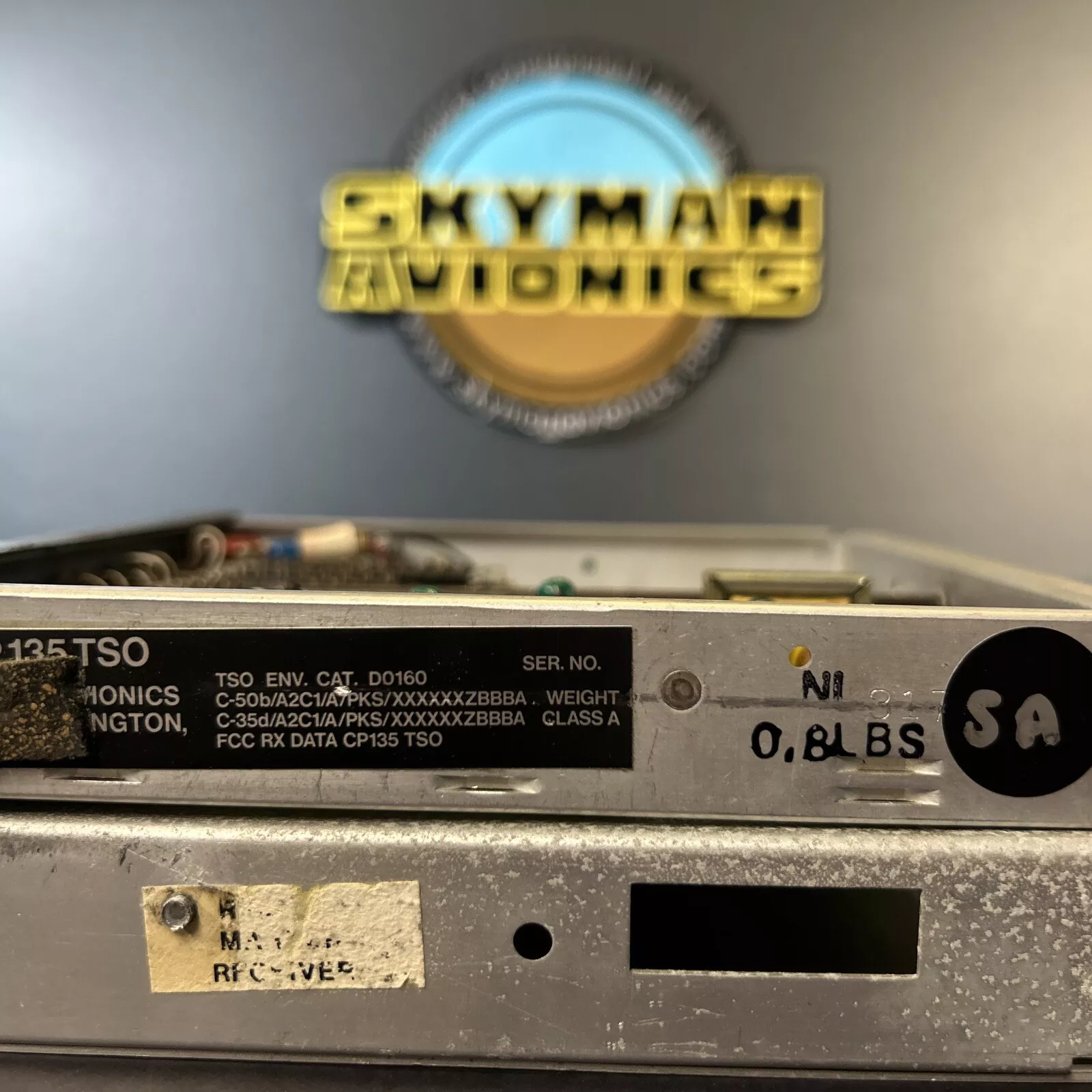 Narco CP 135 Audio Panel | Skyman Avionics