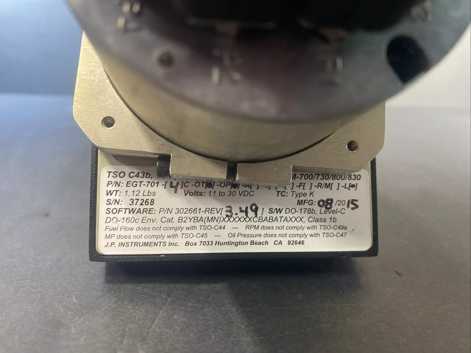 JPI EDM 730 Engine Monitor Display | Skyman Avionics