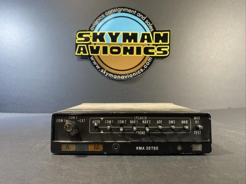 King KMA 20 Audio Panel | Skyman Avionics