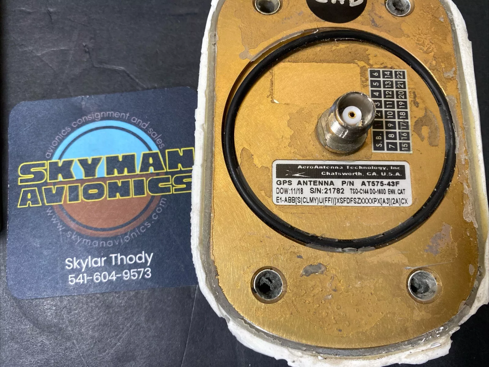 Freeflight 1201 GPS/WAAS Sensor W/ Antenna | Skyman Avionics