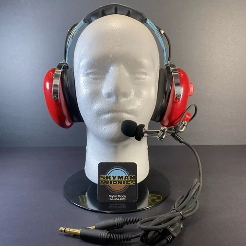 AVCOMM Aviation Headset AC-250 PNR | Skyman Avionics