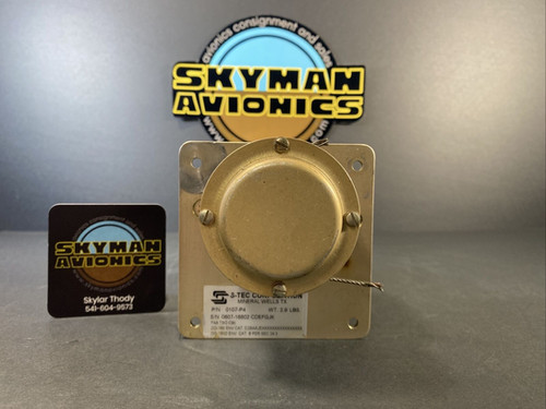 STEC Autopilot Servo 0107-P4 | Skyman Avionics