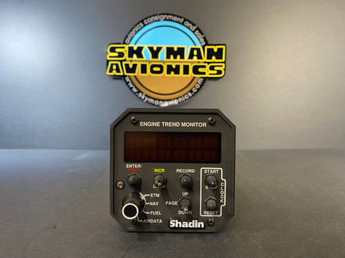 Shadin ETM Integral Processor CFG A | Skyman Avionics