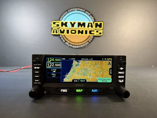 Avidyne IFD 440 GPS/NAV/COM | Skyman Avionics