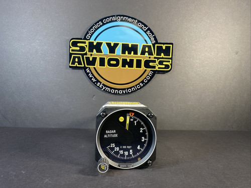 Bendix King KI250 Radar Altimeter Indicator | Skyman Avionics