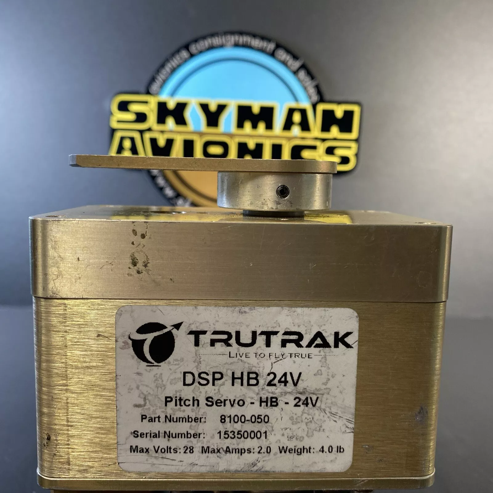 TruTrak DSP HB 24V Autopilot Servo | Skyman Avionics