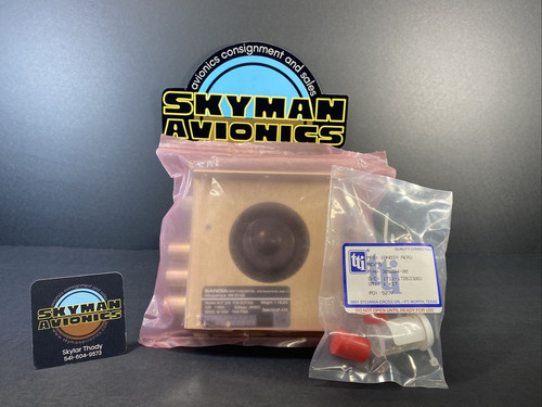 Sandia ACF328 Avionics Fan - 28V | Skyman Avionics