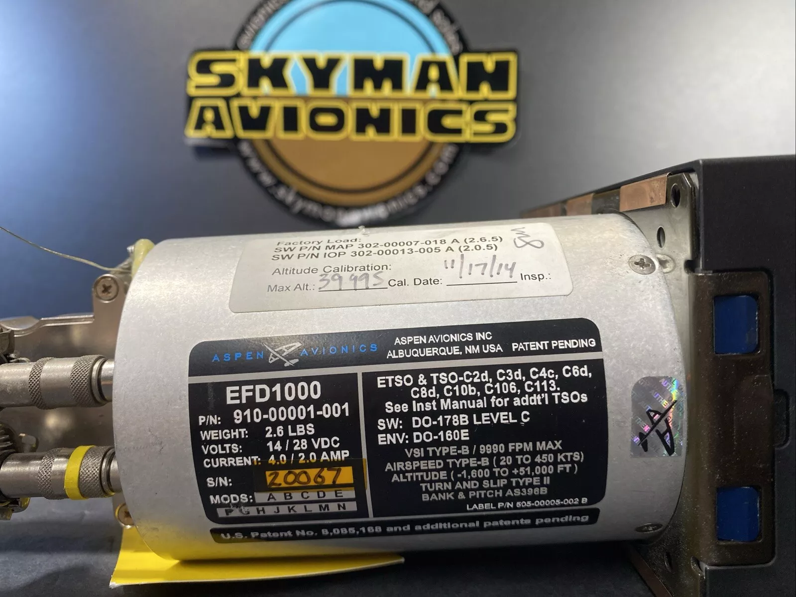 Aspen Evolution EFD 1000 PRO System | Skyman Avionics