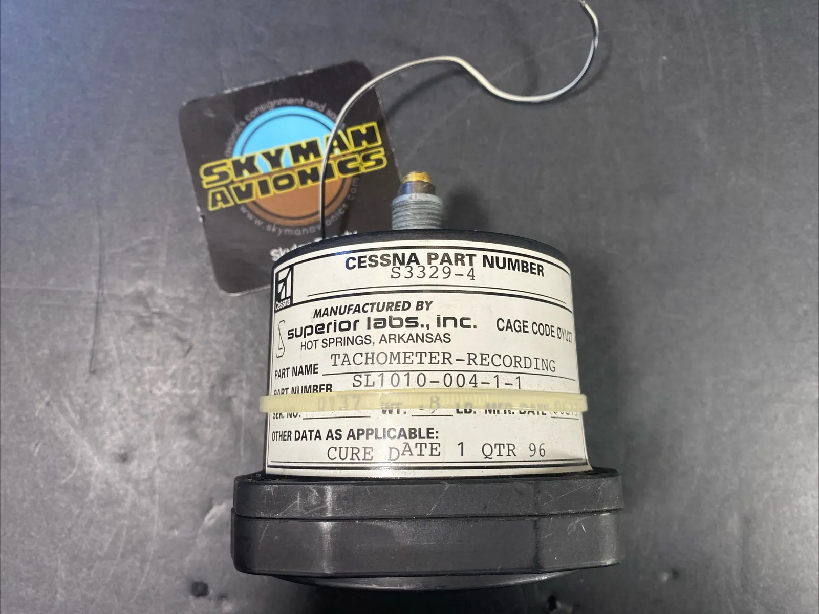 Cessna Tachometer S3329-4 | Skyman Avionics