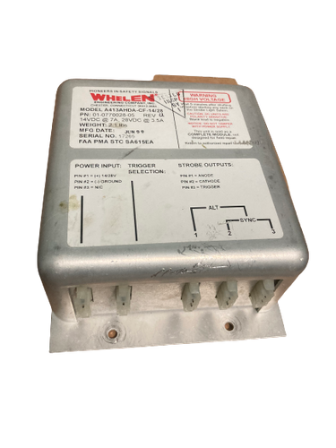 Whelen Lighting Controller - AR | Skyman Avionics