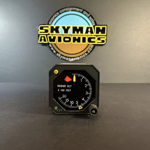Bendix King KNI 415 Radar Altimeter Indicator | Skyman Avionics