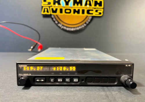 Apollo SL 40 VHF COM Radio | Skyman Avionics