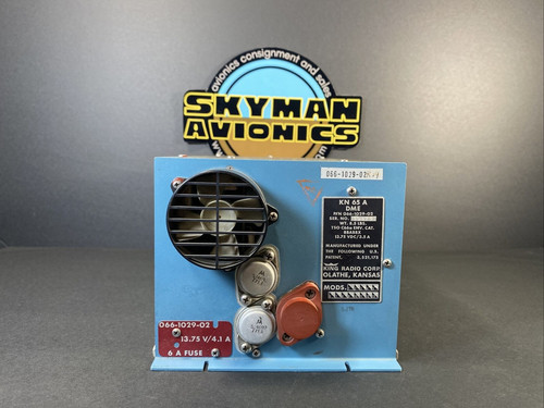 King KN65A DME | Skyman Avionics