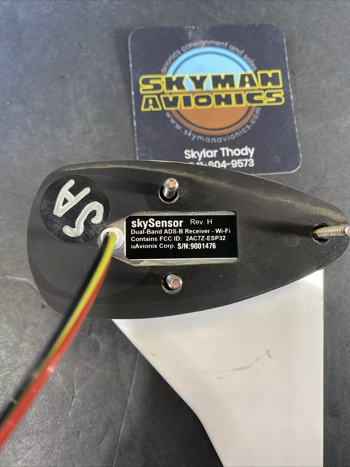 UAvionix SkySensor ADS-B IN Receiver | Skyman Avionics