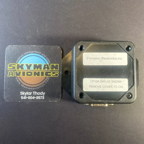 Princeton CP10A Fuel Level Converter Module - OTY 1 | Skyman Avionics