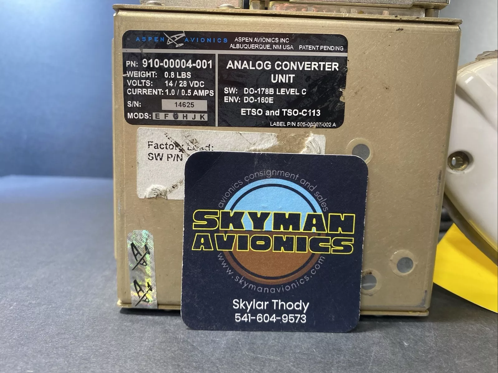 Aspen Evolution EFD 1000 PRO System | Skyman Avionics