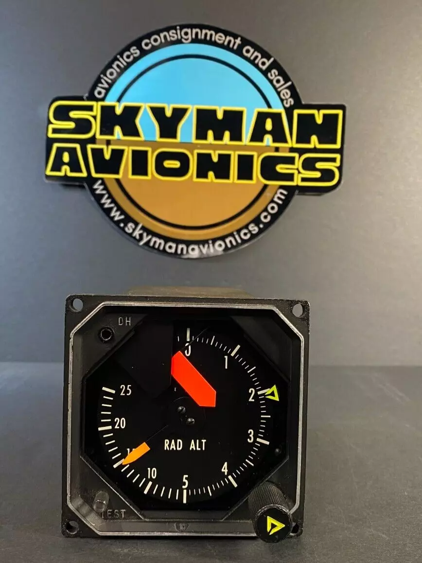 Collins Radio Altitude Indicator | Skyman Avionics
