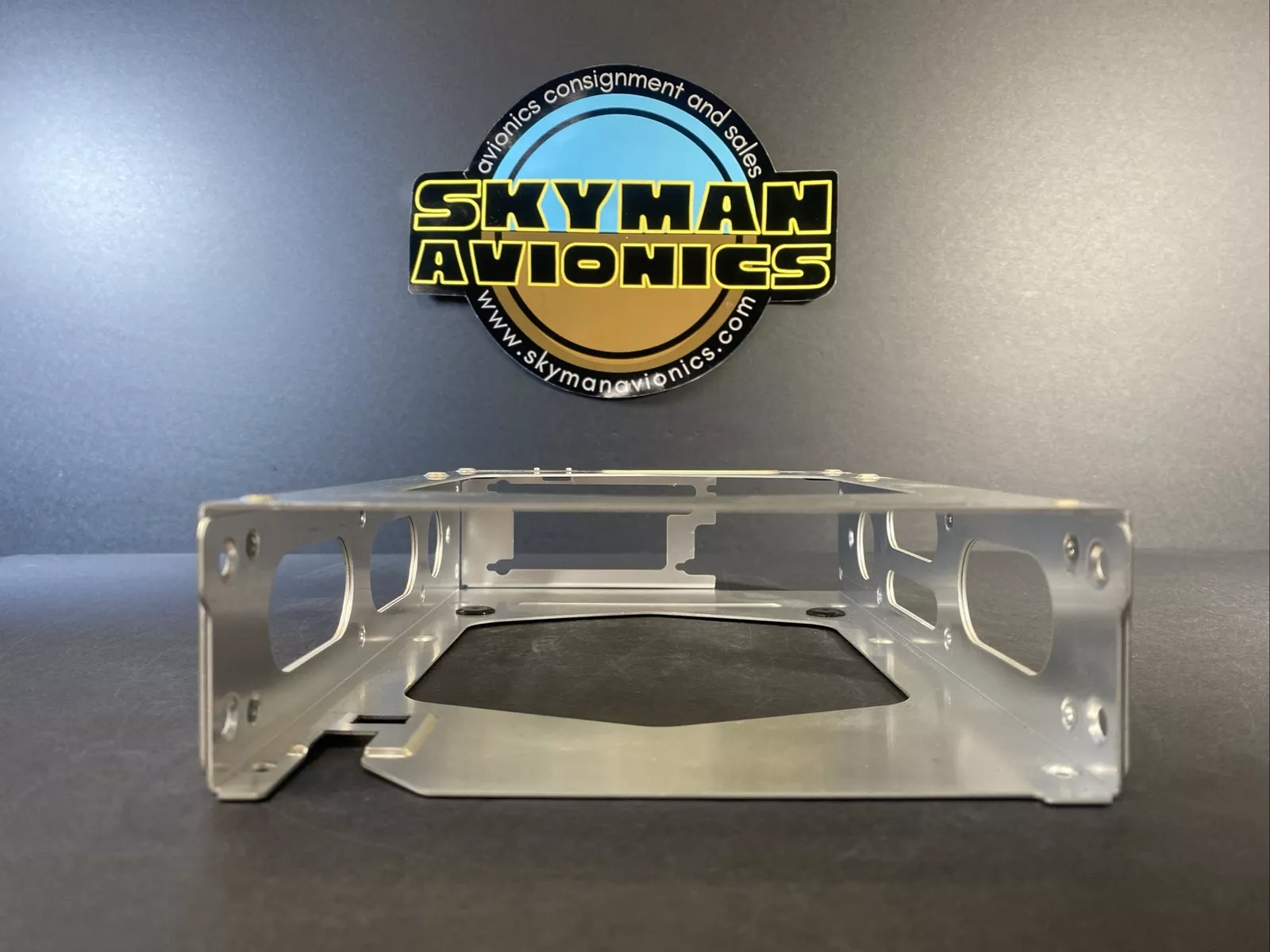 Garmin GNC 355 Install Rack | Skyman Avionics