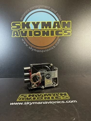 Lonestar Cyclone 21-3 Port Avionics Fan - 12V | Skyman Avionics